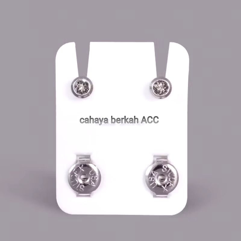 Jual ating tindik permata bahan prodium | Shopee Indonesia