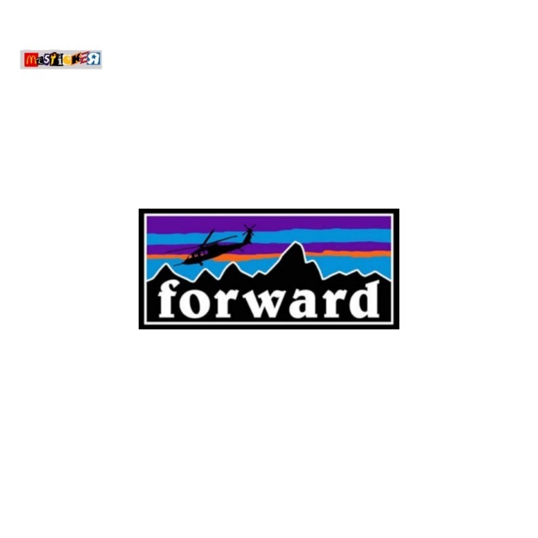 Jual sticker Forward Observations Group patagonia logo stiker FOG army ...