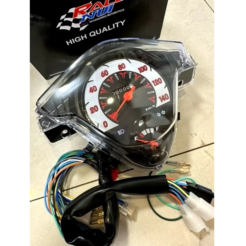 Jual SPEEDOMETER HONDA BEAT KARBU SPIDOMETER BEAT LAMA ASSY KILOMETER SPIDO ANALOG | Shopee ...
