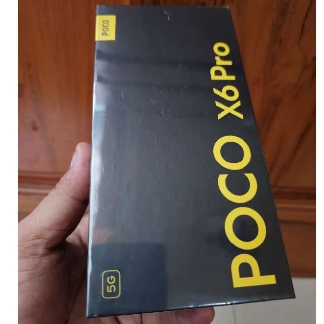 Jual Xiaomi X6 Pro 5G Ram 12/512Gb Garansi Resmi Segel dan Baru ...