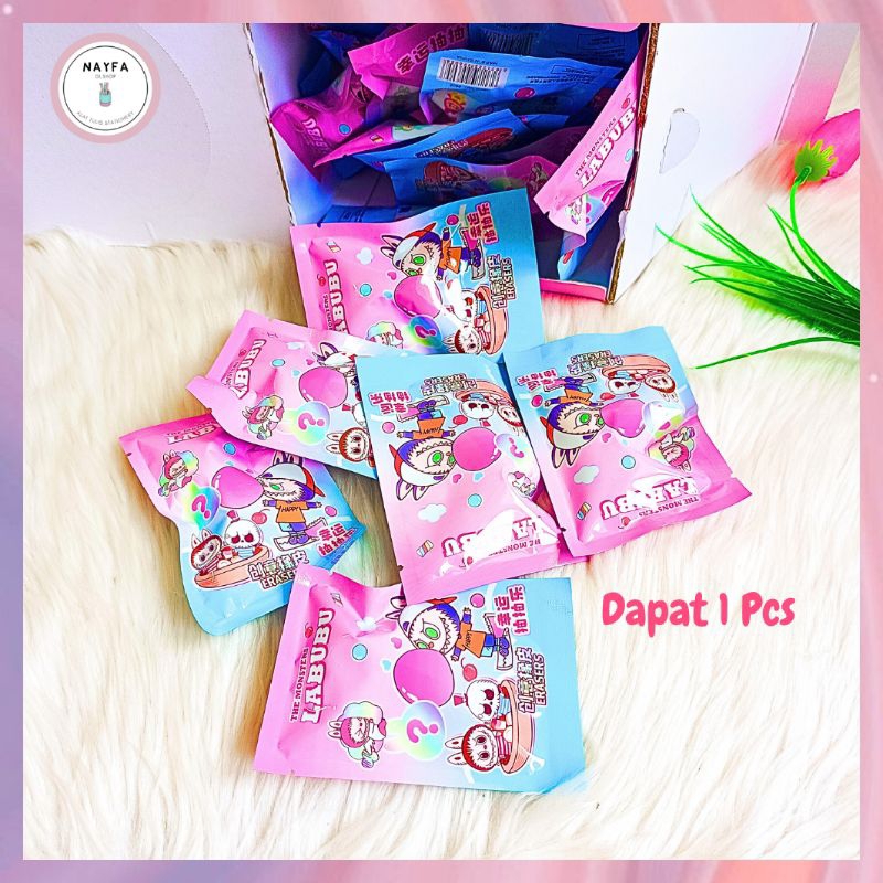 Jual (1 Pcs) Penghapus Mystery Bag Labubu ER-1692 Blind Box Surprise ...