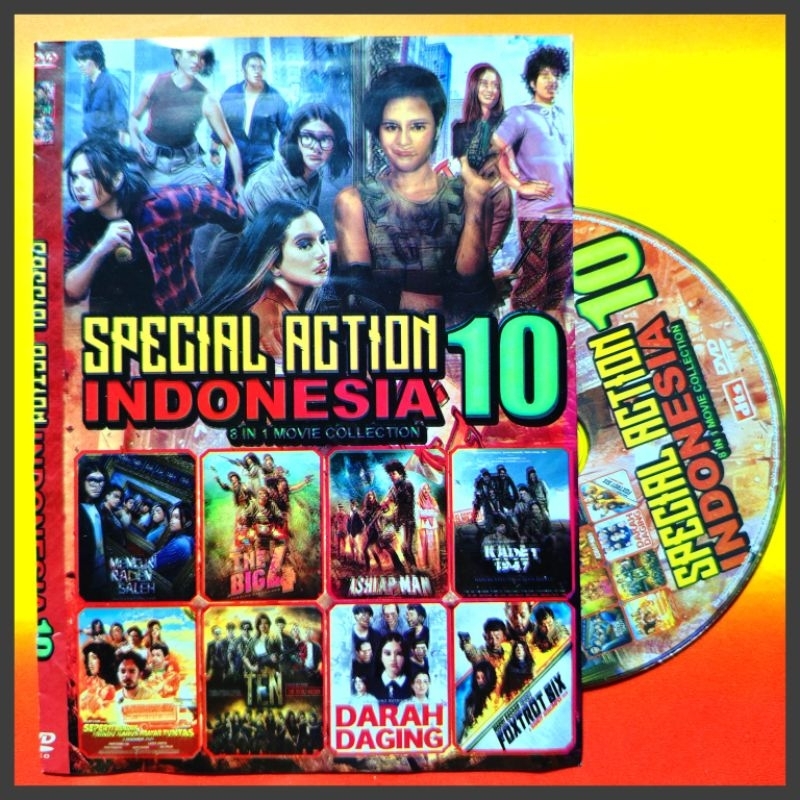Jual Kaset Film Indonesia Koleksi Action Campuran Vol. 10 Pilihan Terbaru | Shopee Indonesia