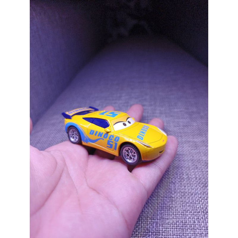 Jual Diecast Disney Pixar Cars 51 Dinoco Cruz Ramirez I Loose | Shopee ...