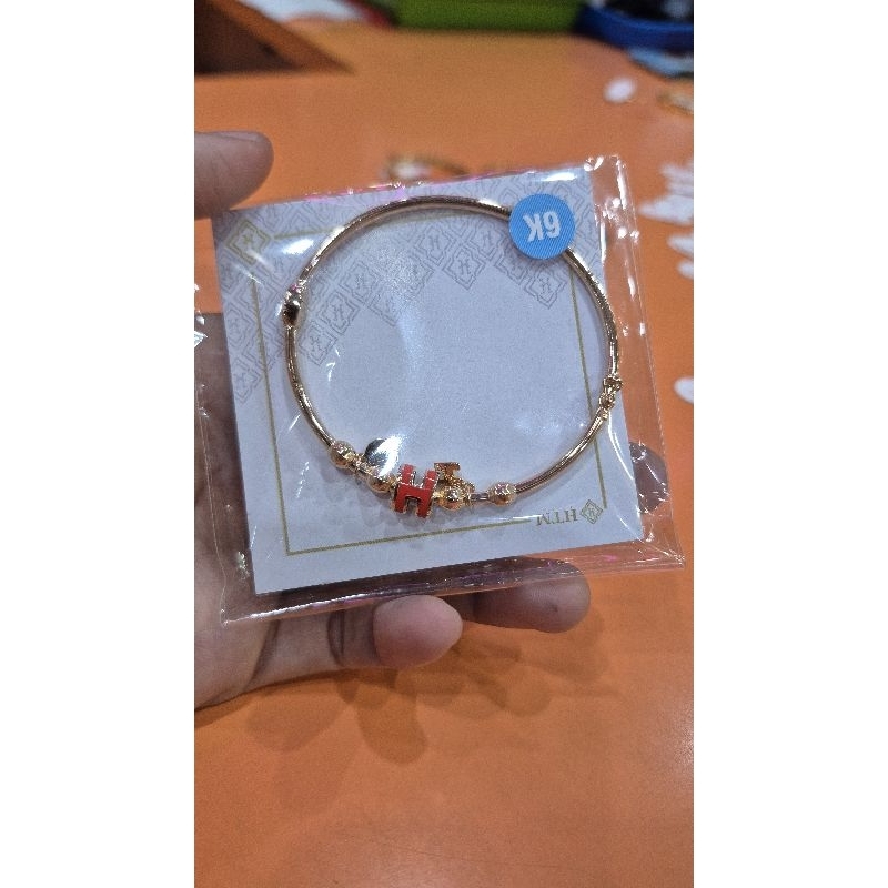 Jual Gelang Pandora Emas Muda Kadar 300 Asli Gold 6k (Terima Jual ...