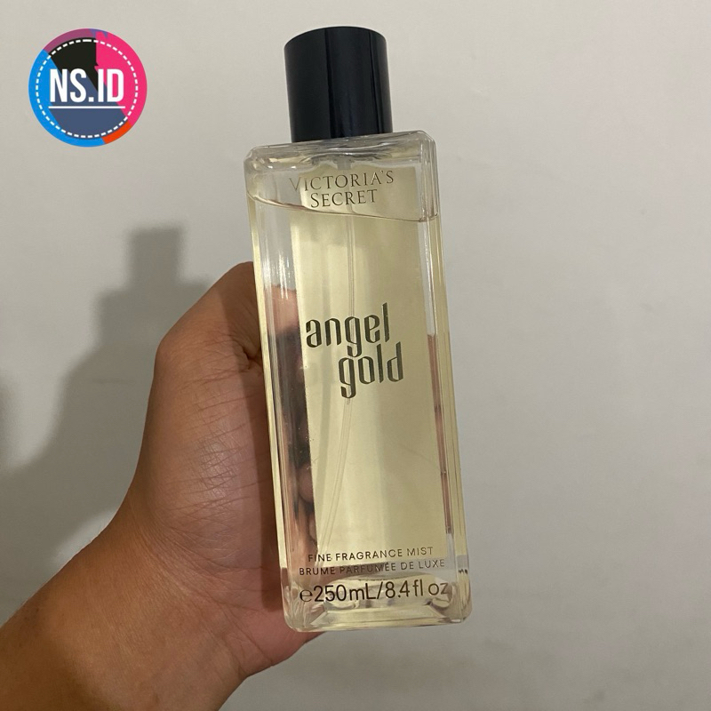 Jual VS ANGEL GOLD FINE FRAGRANCE MIST SALE | Shopee Indonesia