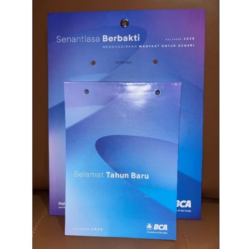 Jual Kalender Bank BCA 2025 | Shopee Indonesia