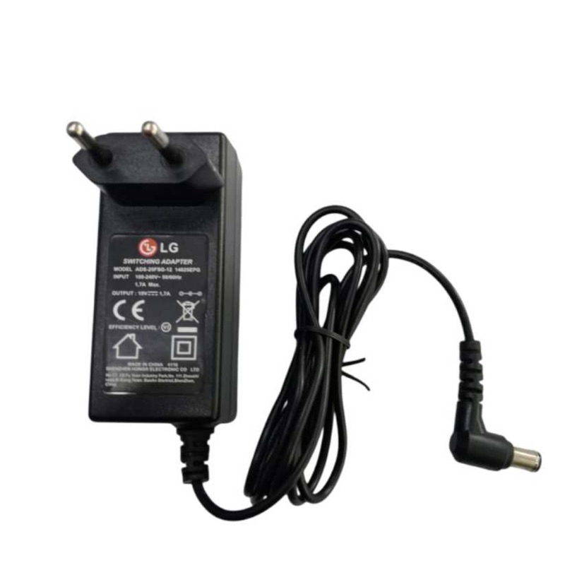 Jual ADAPTOR MONITOR LG TV LG 19V 0.8A/1.7A/2.1A / 1.3A ORI | Shopee ...