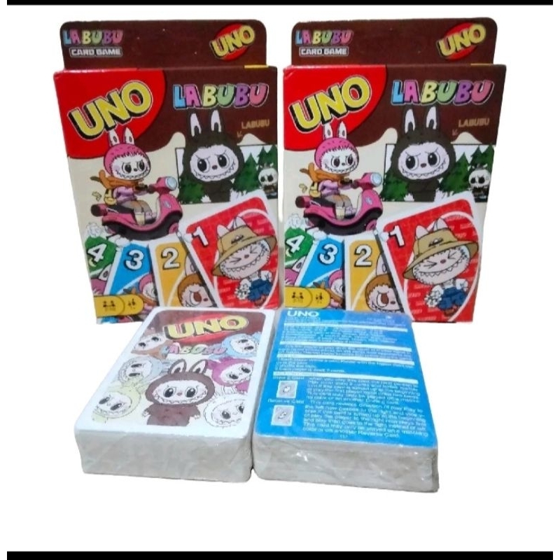 Jual MAINAN VIRAL KARTU LABUBU LABU EDUKASI KARTU LABUBU EDUKASI ...