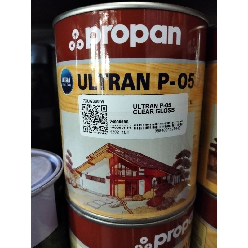 Jual PLITUR PROPAN ULTRAN P-05 1LITER CLEAR/ MAHONI / BALI YELLOW ...