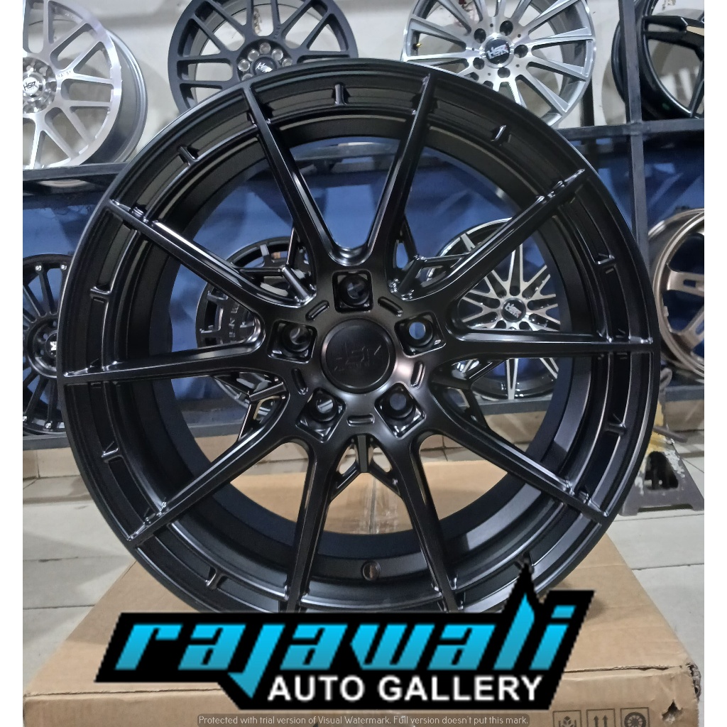 Jual VELG MOBIL CIVIC ALPHARD CAMRY INNOVA CRV HRV EXPANDER DLL HSR CK05 R18 FULLBLACK | Shopee ...