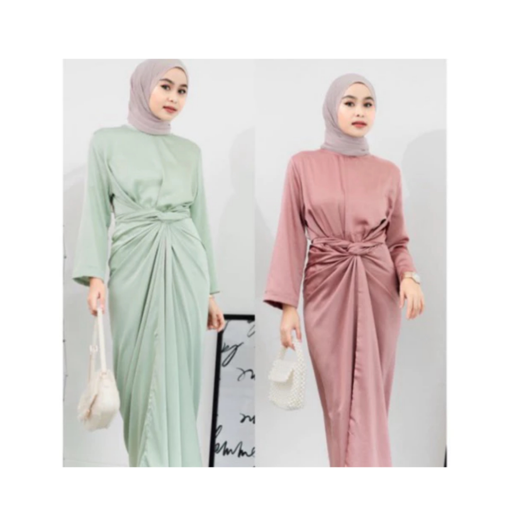 Jual [NEW ARRIVAL!] - NAIRA DRESS KAFTAN LILIT BY KHAILA GAMIS ...