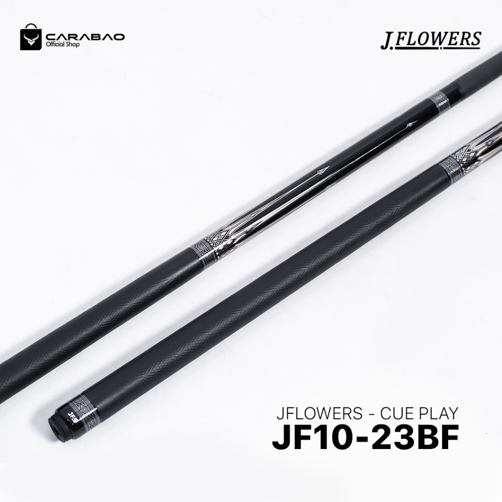 Jual JFLOWERS JF10-23BF CUE STICK BILLIARD - Stick Play Billiard ...