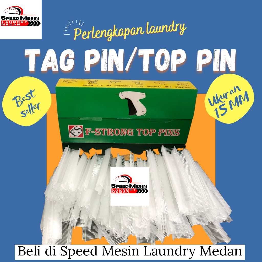 Jual Isi Tag Gun Arrow Top Pin Label Laundry | Shopee Indonesia