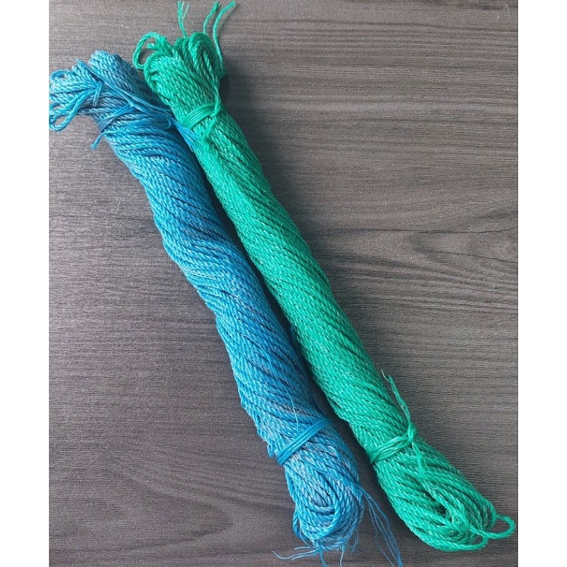 Jual Tali Nilon 3mm Nylon Rope Multifunction Tali Tambang Kepang Jemuran Pakaian Baju Panjang ...