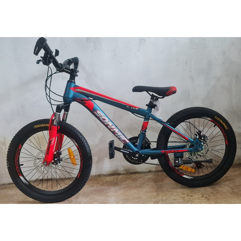 Jual Sepeda MTB Ukuran 20 Sonmic 24 Speed Murah Berkualitas Tinggi ...