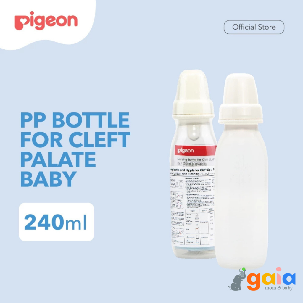 Jual Pigeon Cleft Palate Bottle 240ml | Shopee Indonesia