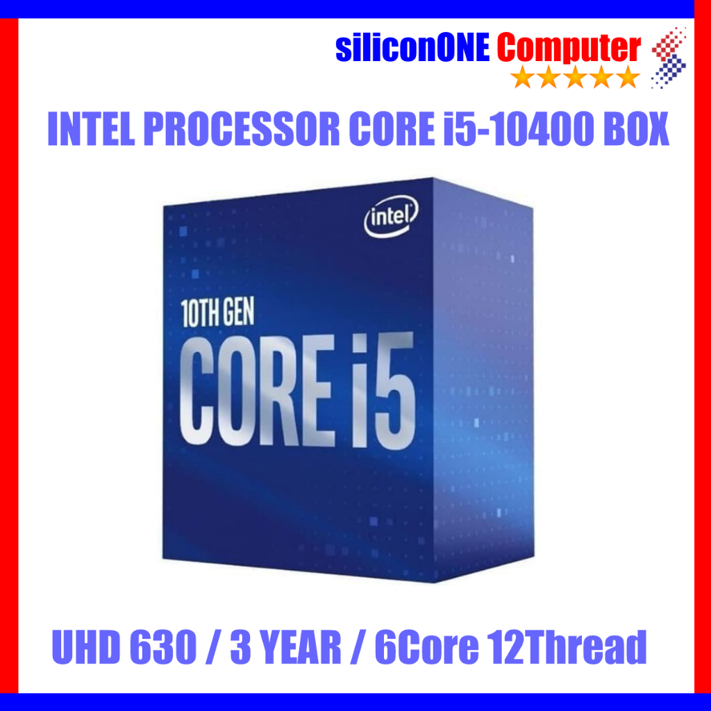 Jual Intel Processor Core i5-10400 BOX | Shopee Indonesia