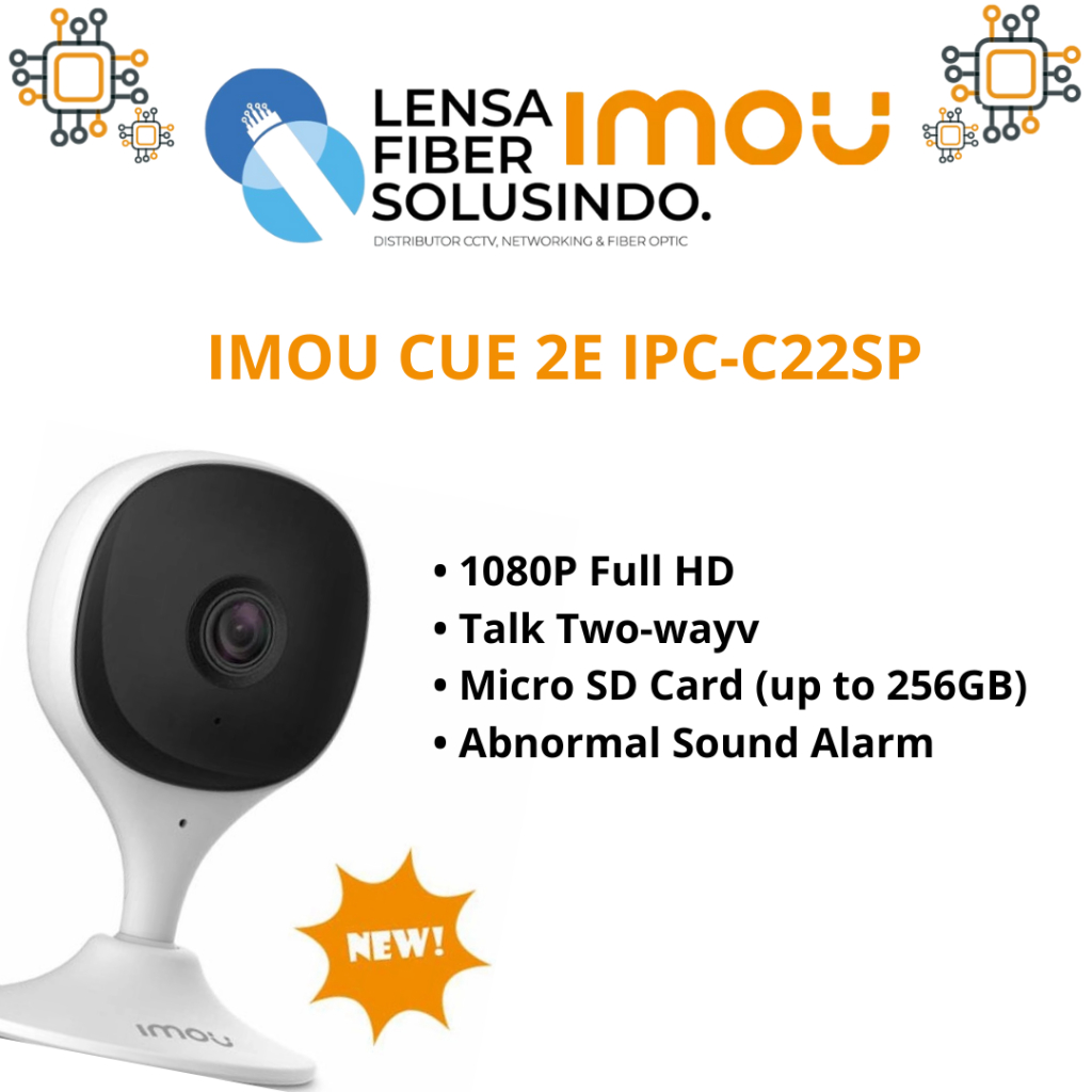Jual Kamera CCTV Imou Cue 2E IPC-C22SP | Shopee Indonesia