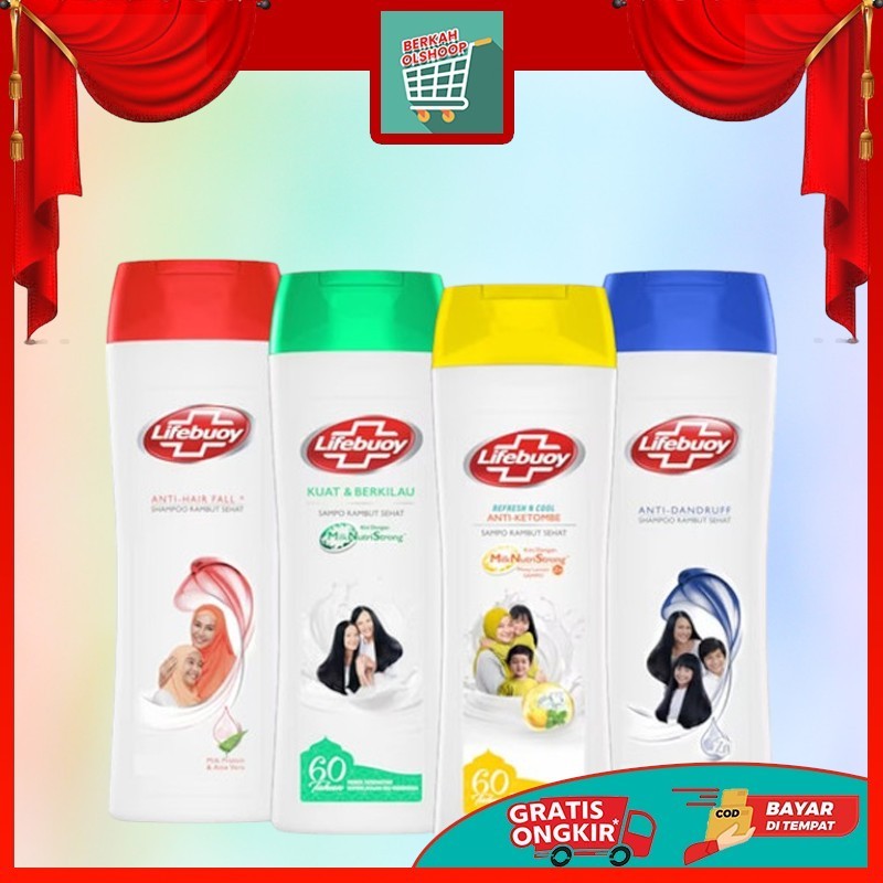 Jual LIFEBUOY SHAMPOO 160ML | 155ML | LIFEBUOY SHAMPOO LEMON | LIFEBUOY ...