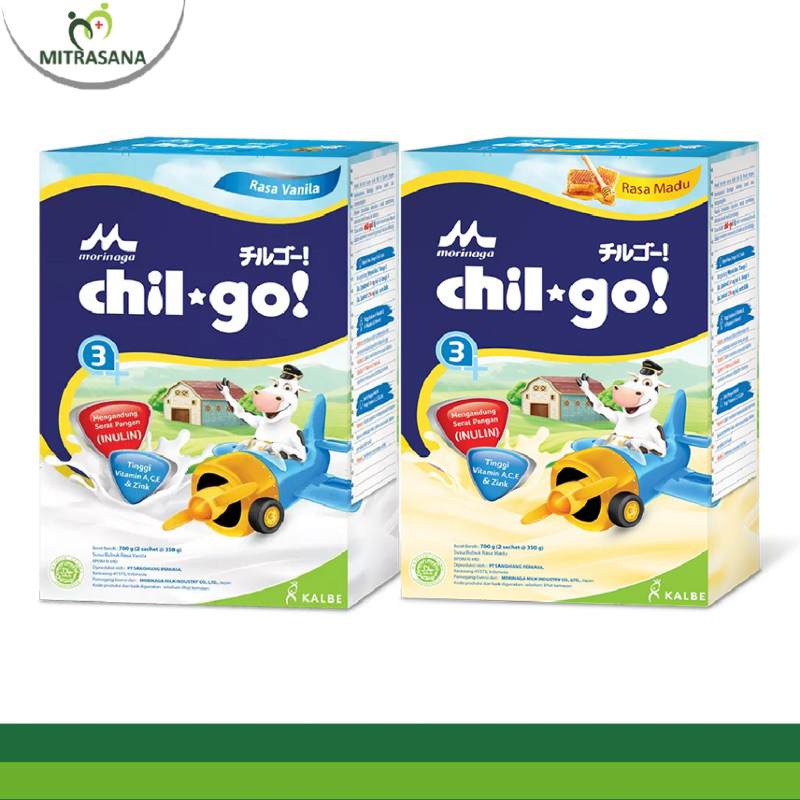 Jual Morinaga Chilgo 3+ Vanilla/Madu 660gram | Shopee Indonesia