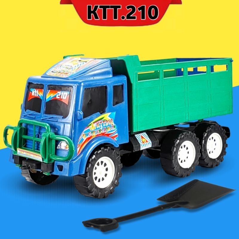 Jual KTT 210 Mainan mobil truk ukuran besar mainan anak edukasi mobil ...