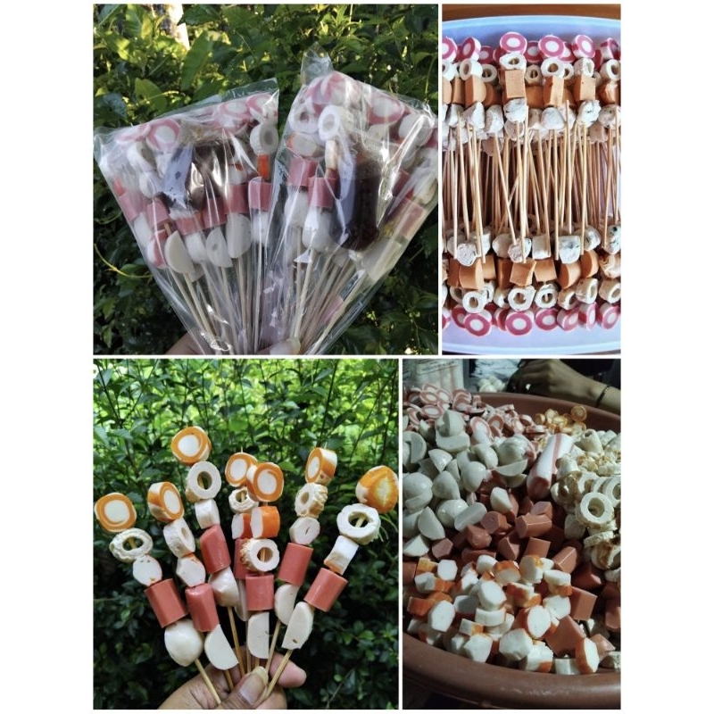 Jual Sate Suki Isi 10 Bonus Bumbu (Khusus Instant) | Shopee Indonesia