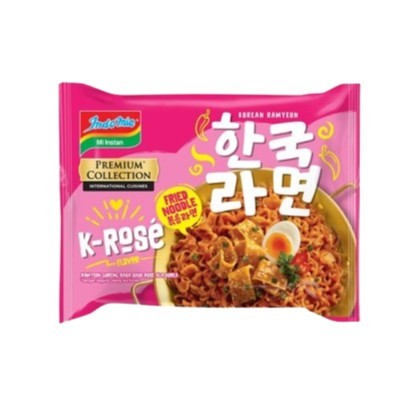 Jual Indomie Premium K-Rose / Ramyeon Goreng Rasa Saus Rose Ala Korea ...