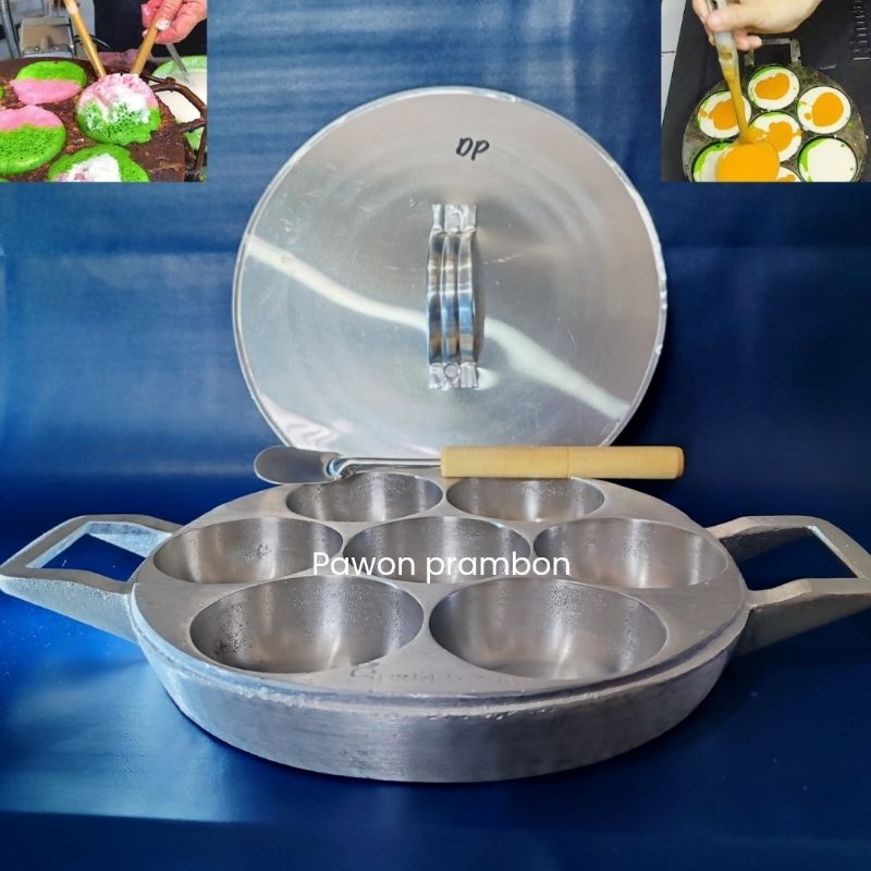 Jual Cetakan bikang mawar/cungkil TEBAL , cetakan bikang, pukis, apem ...