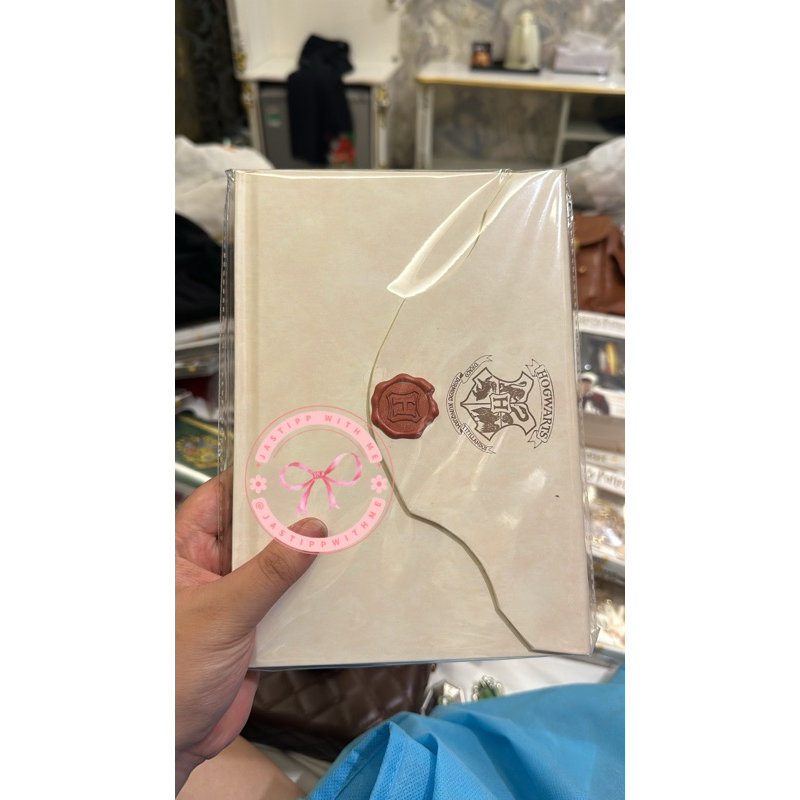 Jual (READY STOCK)MINISO X HARRY POTTER NOTEBOOK AMPLOP | ENVELOPE ...