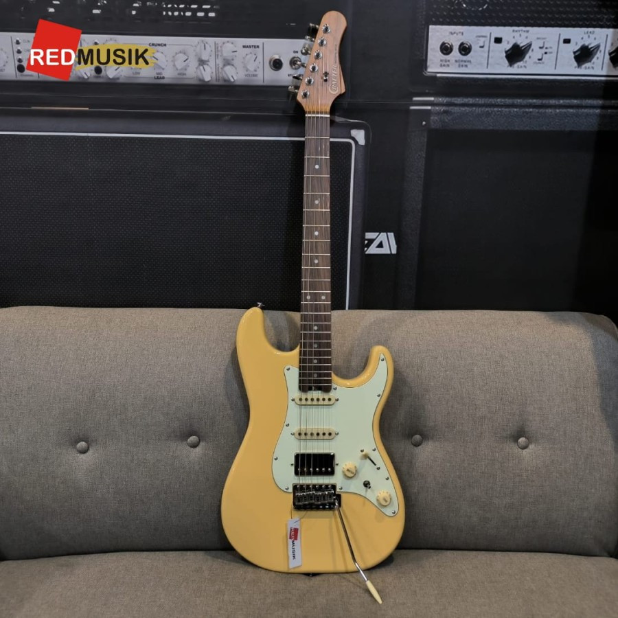 Jual Gitar Crafter Modern Sera S VVS Guitar Electric Crafter Medern ...