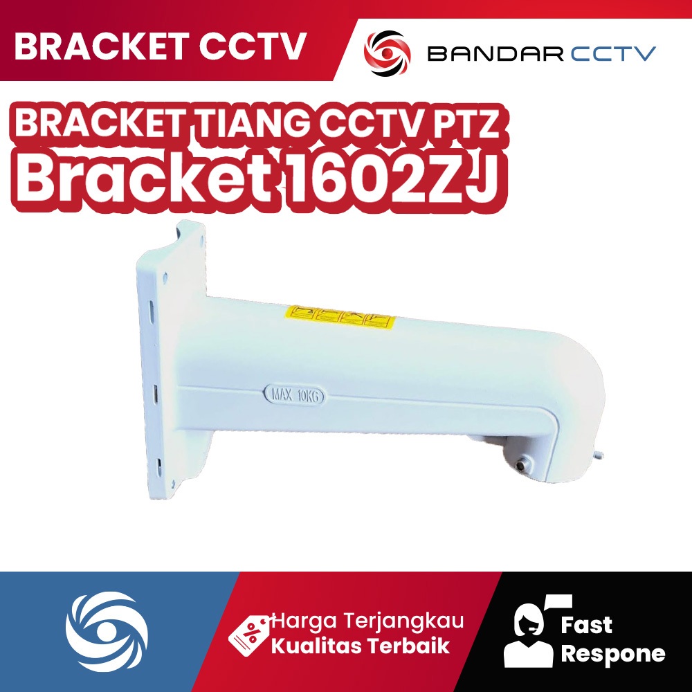 Jual BRACKET TIANG CCTV PTZ 1602ZJ | Shopee Indonesia