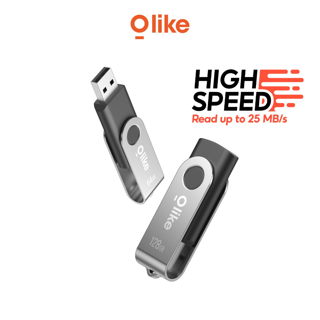 Jual OLIKE Flashdisk 4GB 8GB 16GB 32GB 64GB 128GB / Flashdrive OFP204 ...
