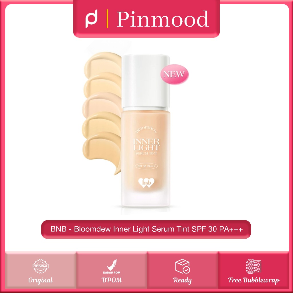 Jual BARENBLISS - BLOOMDEW INNER LIGHT SERUM TINT SPF 30 PA+++ ( 30 ml ) - BNB Skin Tint Wajah ...