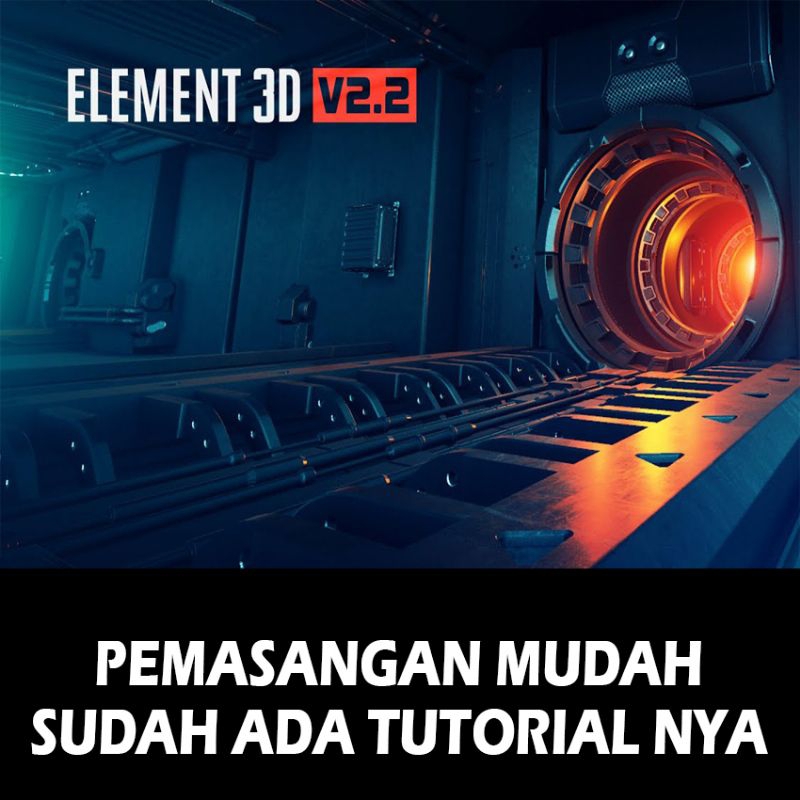 Jual Elemen 3d V2.2 ( after effect plug-in) | Shopee Indonesia