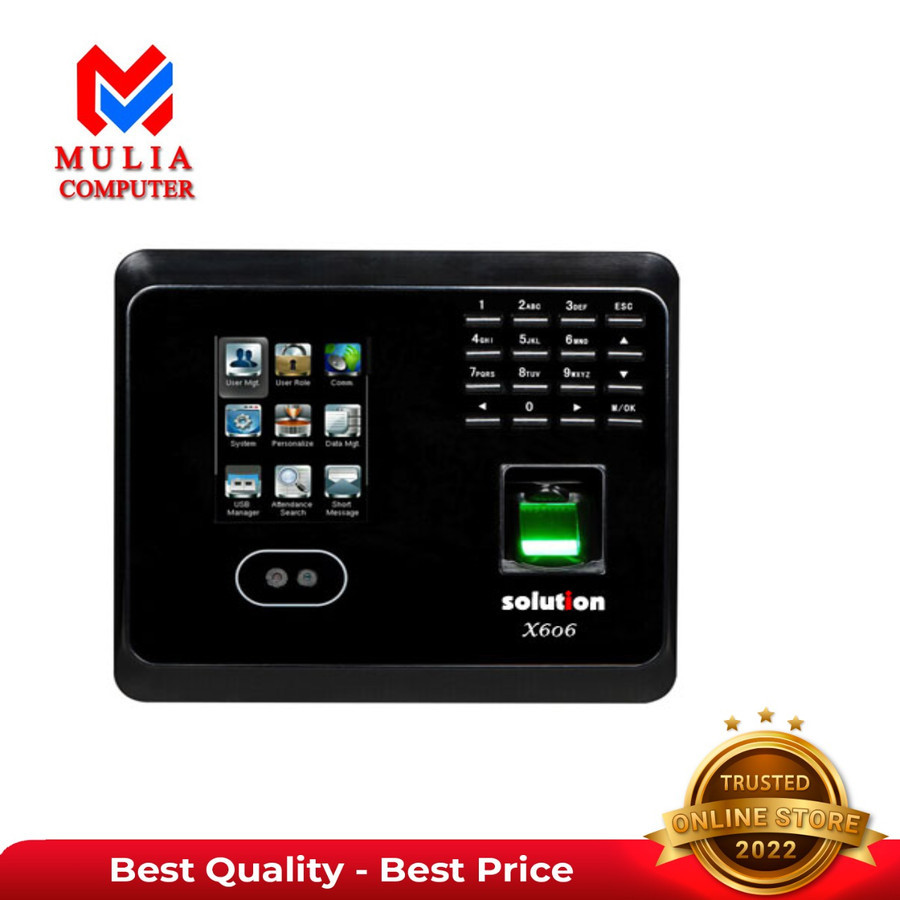 Jual Fingerprint Solution X606-S | Shopee Indonesia