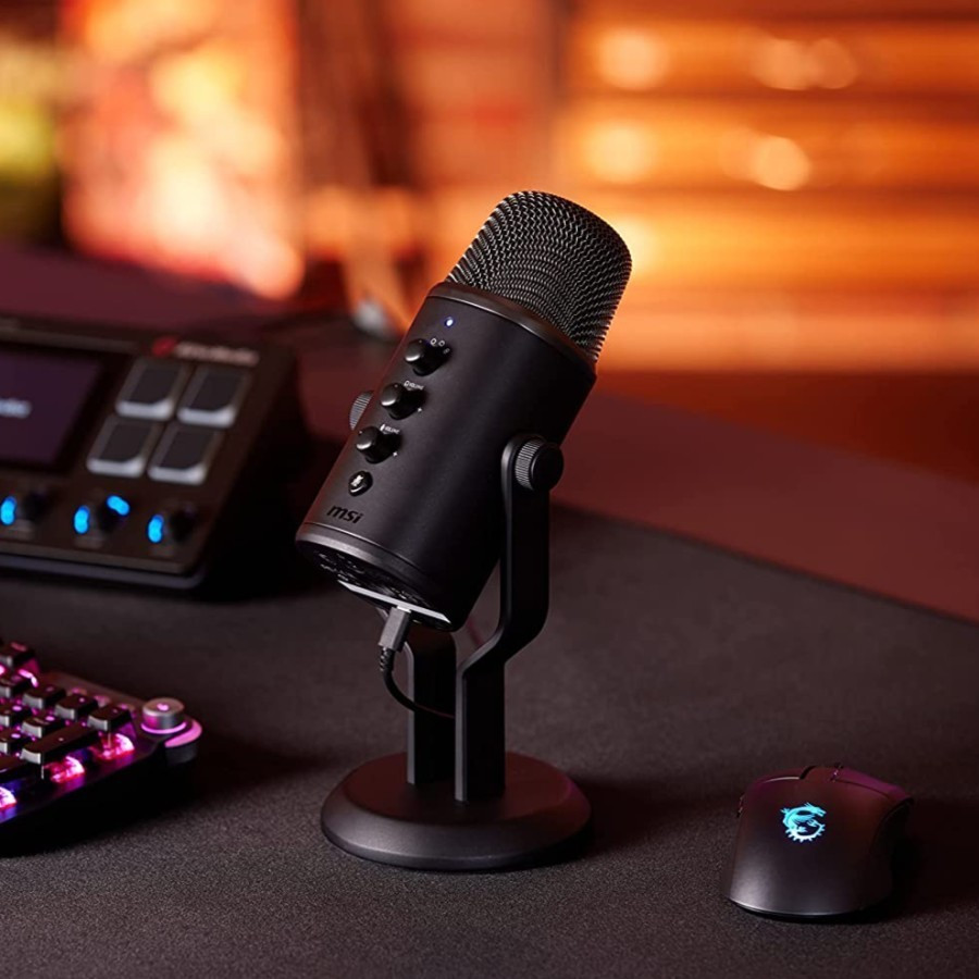 Jual MICROPHONE GAMING STREAMING MIC MSI IMMERSE GV60 FOR GAMING NEW ...