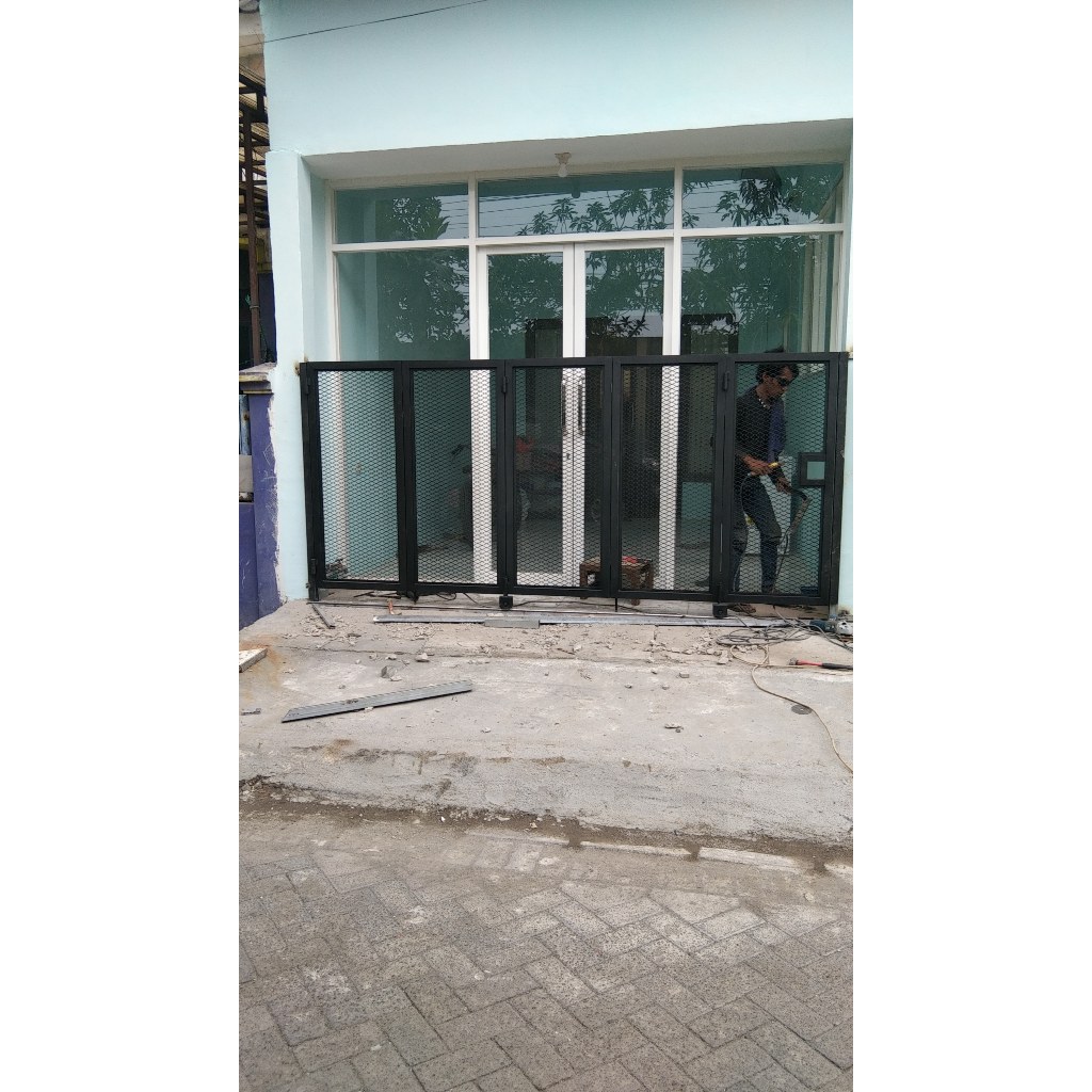 Jual Pagar expanded lipat minimalis | Shopee Indonesia