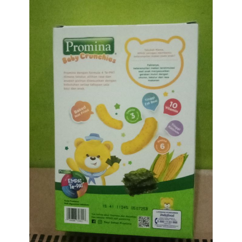 Jual promina baby crunchies 8+ bulanke atas | Shopee Indonesia