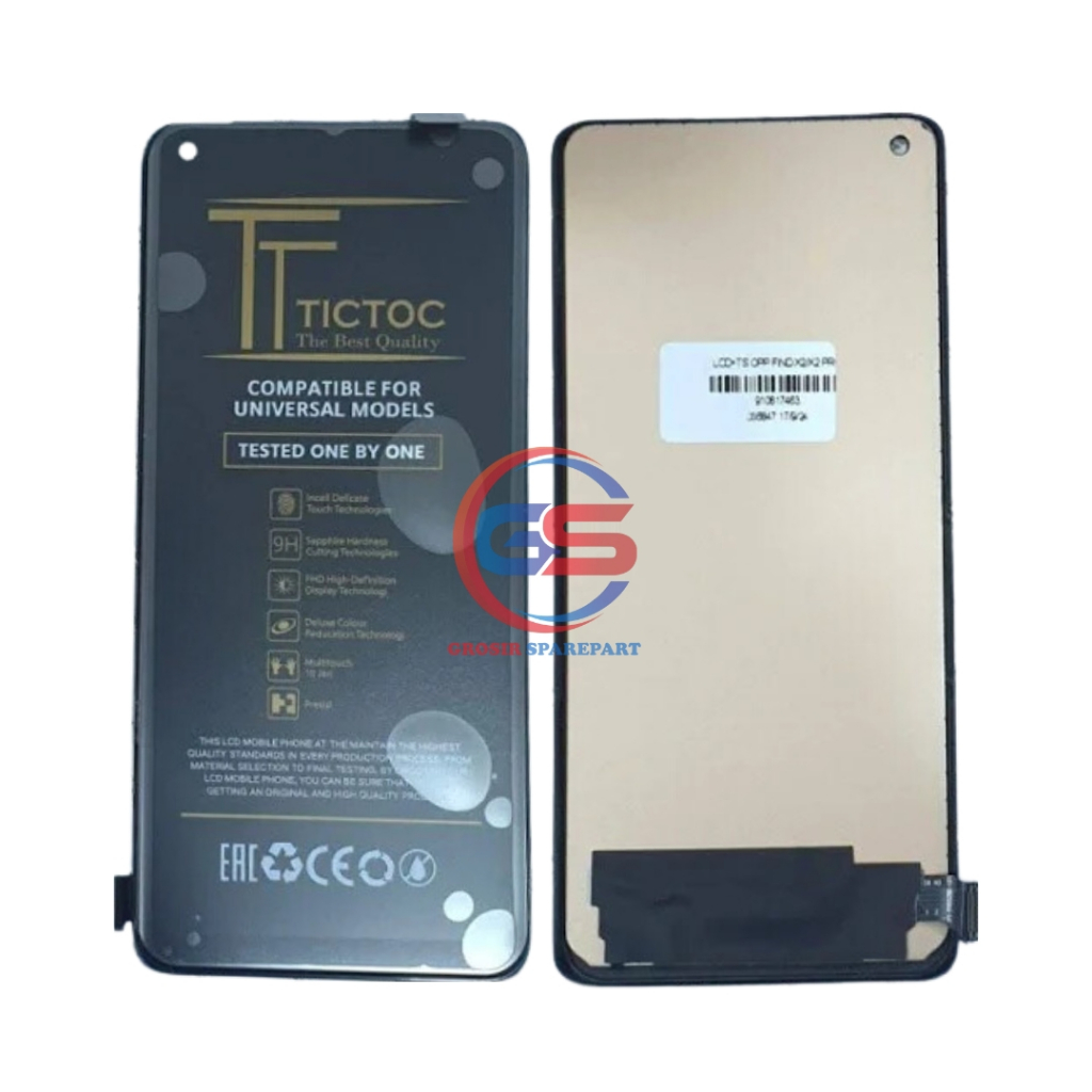 Jual LCD OPPO FIND X2 / X2 PRO TICTOC FULLSET TOUCHSCREEN | Shopee ...