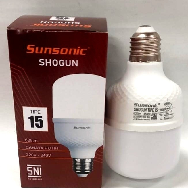 Jual Lampu led sunsonic shogun tipe 5 10 15 20 led premium SHOGUN ...