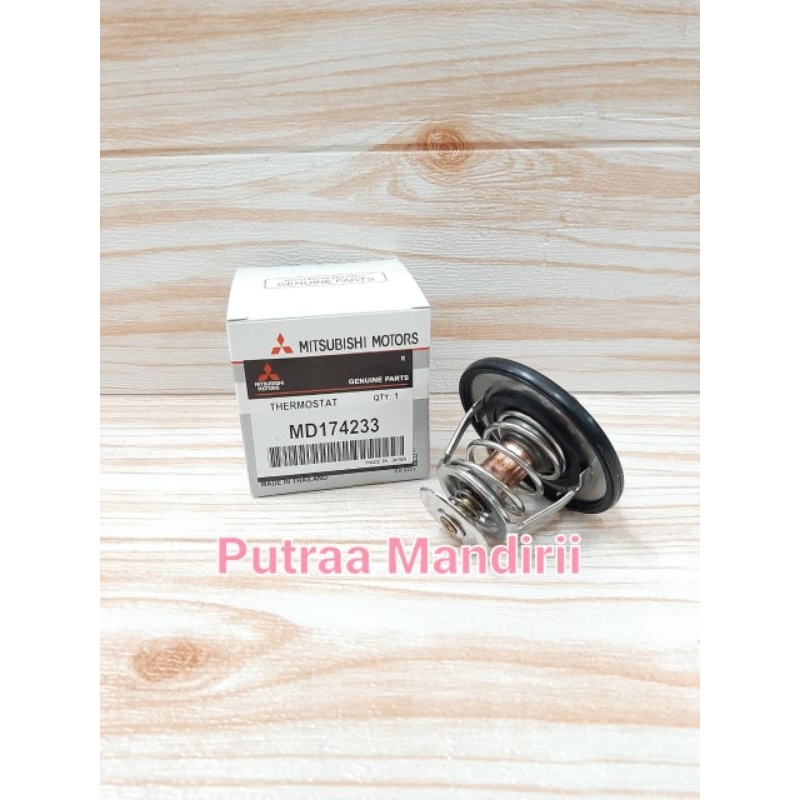 Jual Thermostat termostat Pajero sport Triton 2.5 2.500cc MD174233 ...