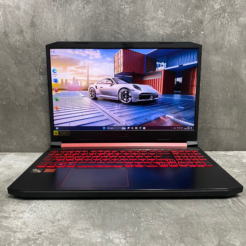 Jual Acer Nitro 5 AN515-43 AMD Ryzen 5 3550H Radeon RX 560X RAM 16 GB ...