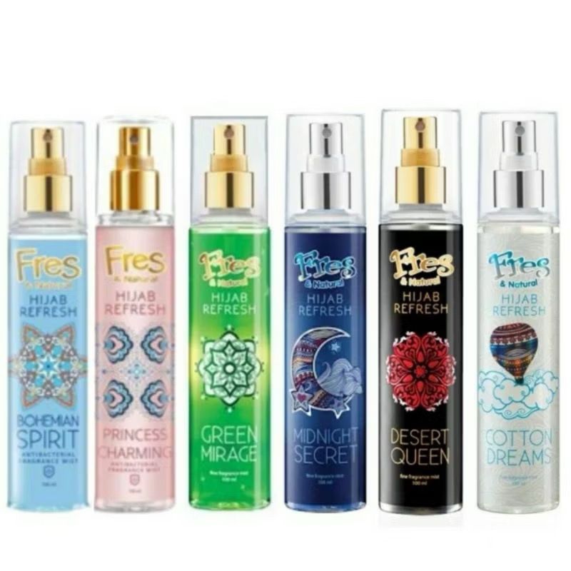 Jual LENGKAP DENGAN 7 VARIAN WANGI FRES & NATURAL Cologne | Eau De ...