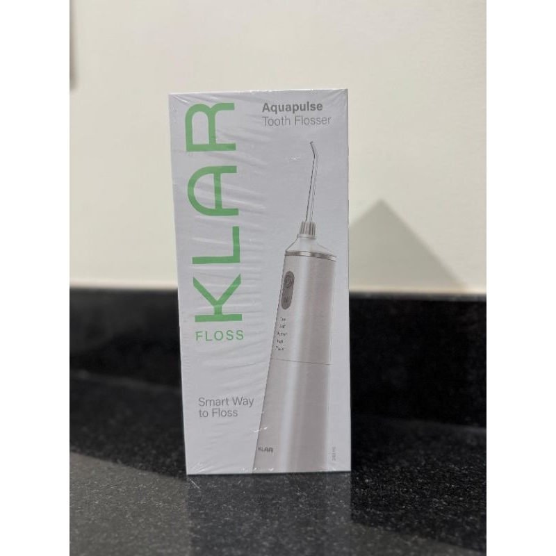 Jual Klar Floss Aquapulse Tooth Flosser | Shopee Indonesia