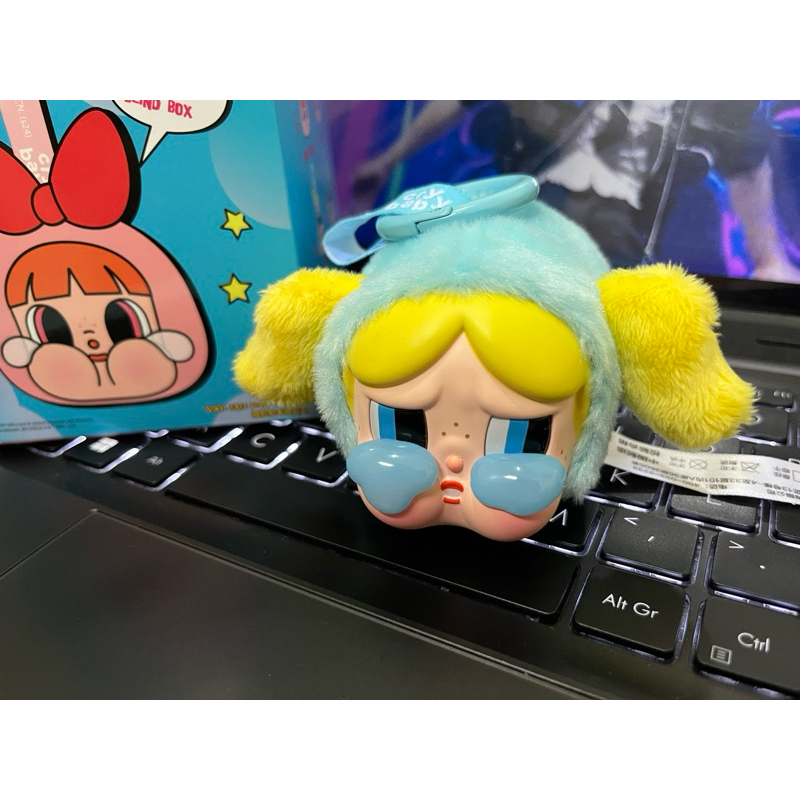 Jual pop mart cry baby x powerpuff girl bubbles plus | Shopee Indonesia