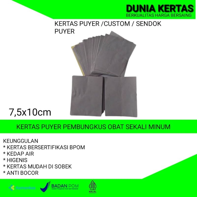 Jual kertas puyer perkamen | Shopee Indonesia