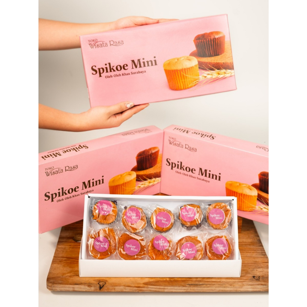Jual Wisata Rasa | Kue Camilan Spiku Mini | Oleh-Oleh Khas Surabaya ...