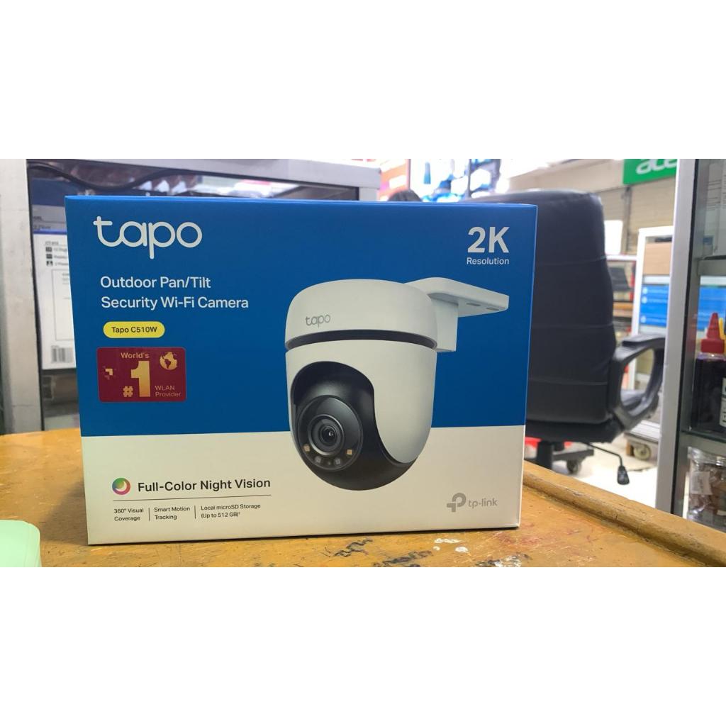 Jual TP-link Tapo C510W 3MP/2K Outdoor WiFi CCTV IP Camera PTZ 360 ...