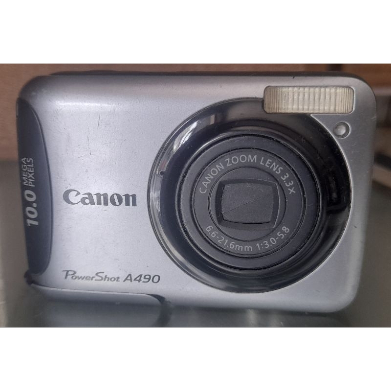 Jual CANON POWERSHOT A490 | Shopee Indonesia