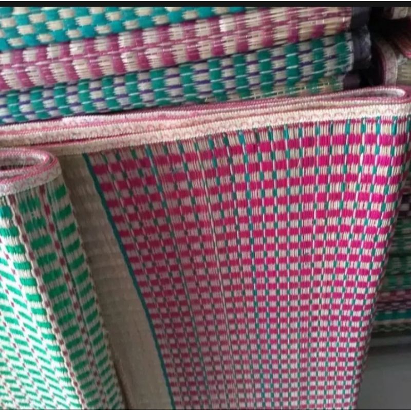 Jual Tikar mendong tradisional tenun pandan 70x110 asli tikar ...